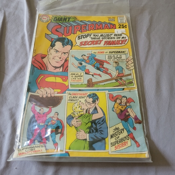 DC Comics | Other | Superman 222 | Poshmark